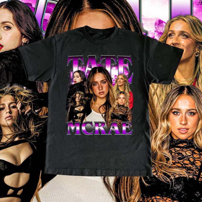 Tate McRae Miss Possessive World Tour 2025 T-Shirt | Tate McRae Merch